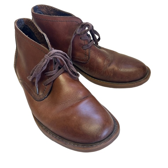 Banana Republic | Shoes | Banana Republic Leather Chukkas | Poshmark